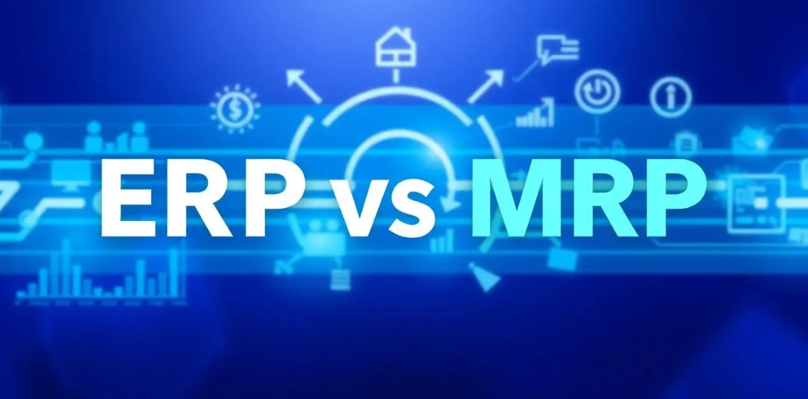 ERP vs MRP: Mana yang Lebih Sesuai untuk Bisnis Anda?