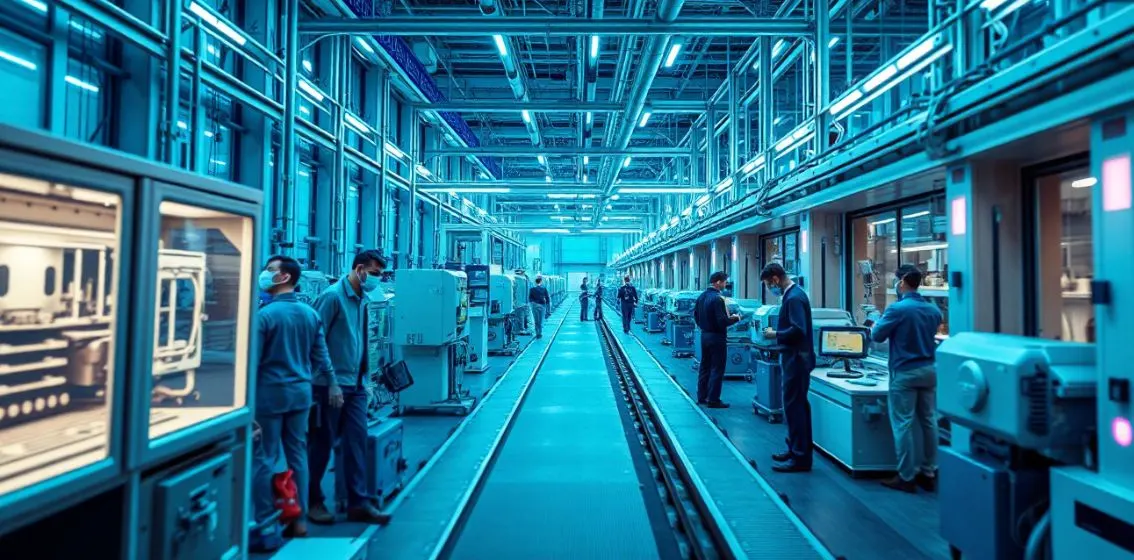 Fixed Site: Pengertian dan Fungsinya dalam Manufaktur