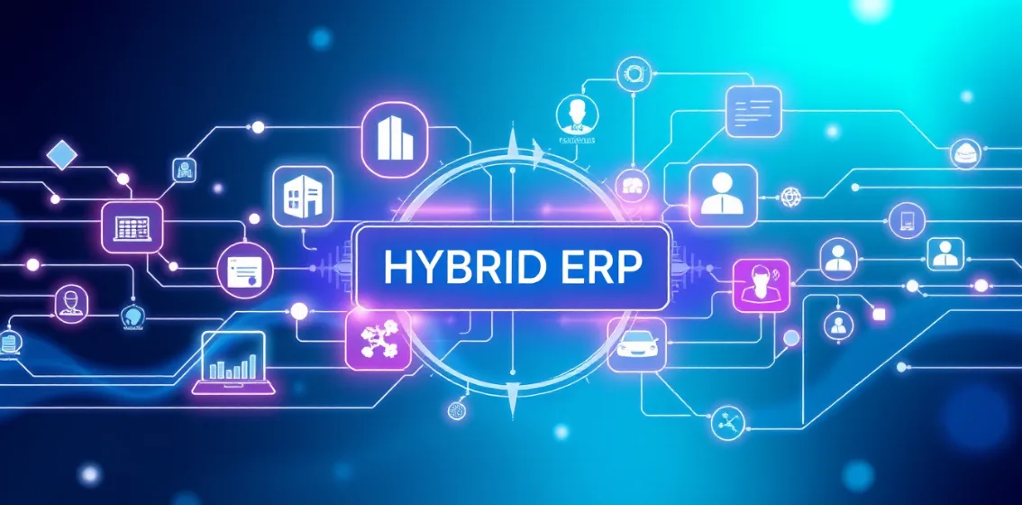 Apa itu Hybrid ERP? ini Kelebihan dan Manfaatnya untuk Bisnis