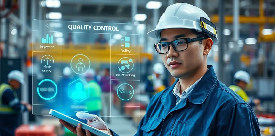 Apa itu Quality Control Pabrik? ini Peran, Manfaat, dan Tugasnya