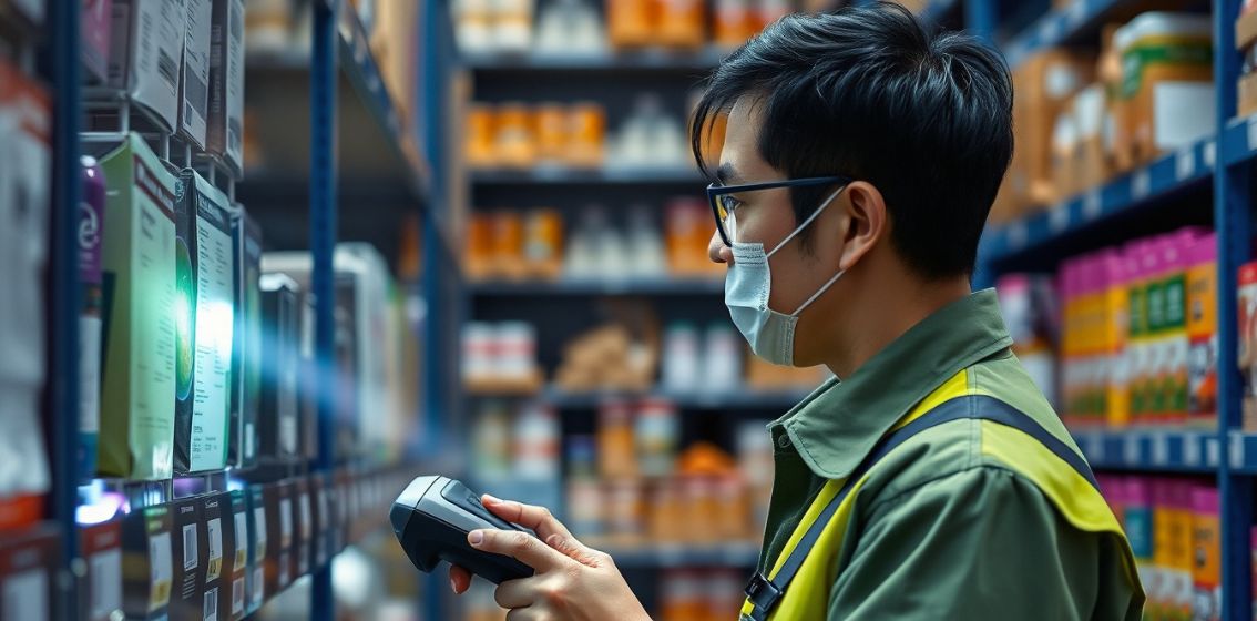 Sistem Barcode untuk Gudang: Fungsi, Jenis, dan Cara Kerja