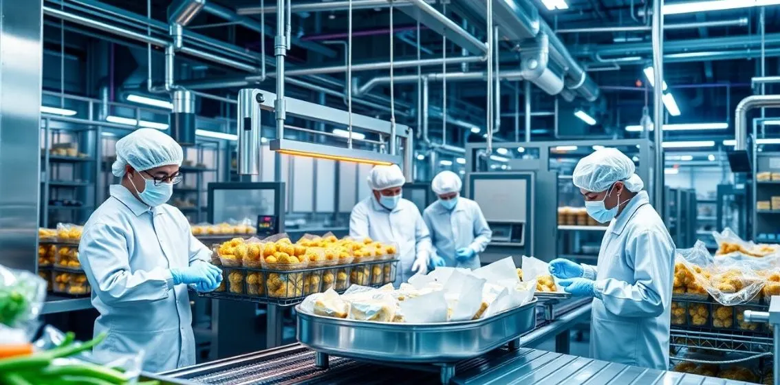 Alur Proses Produksi Makanan dan Standarnya