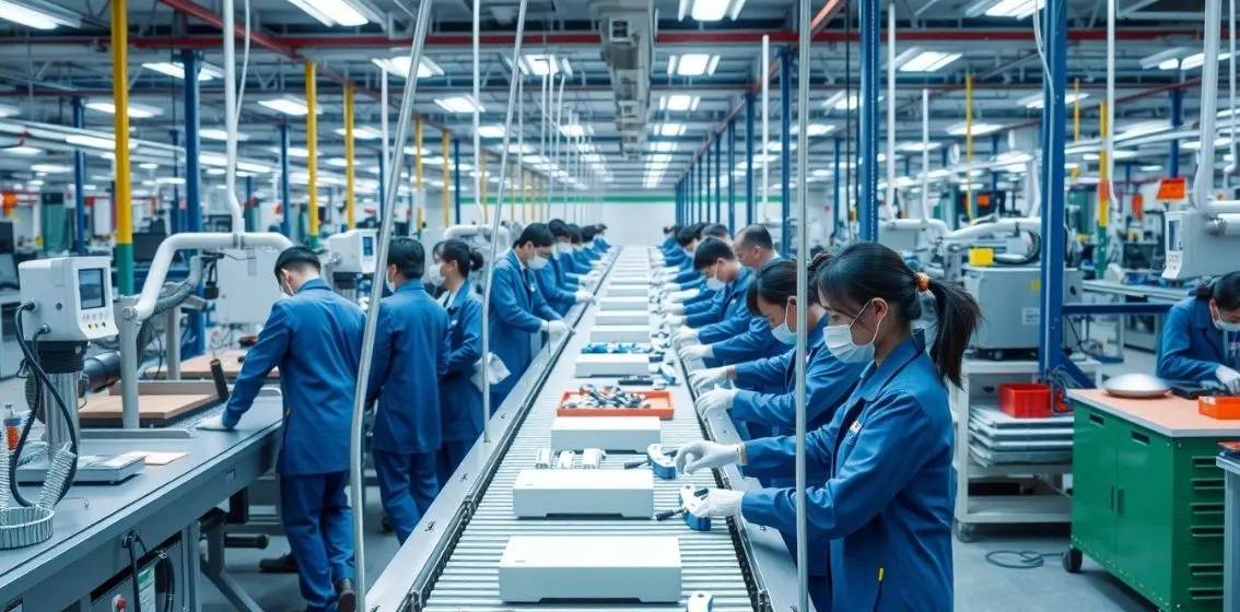 Assembly Line: Pengertian, Jenis, dan Prinsip Kerjanya