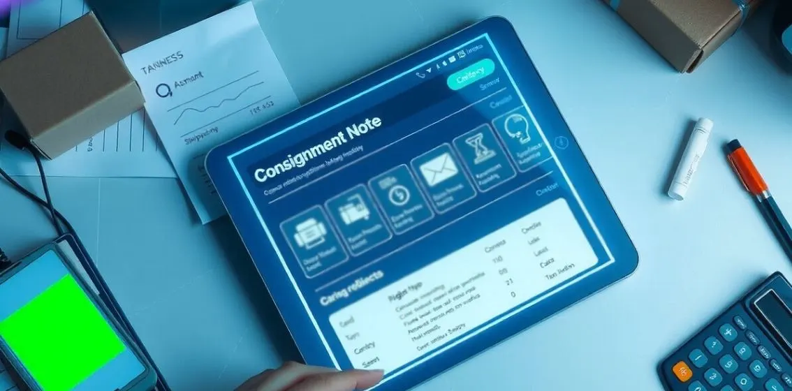 Pengertian Consignment Note dan Perannya dalam Logistik