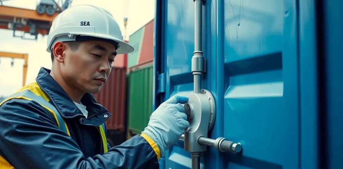 Container Seals: Pengertian, Jenis, dan Fungsinya