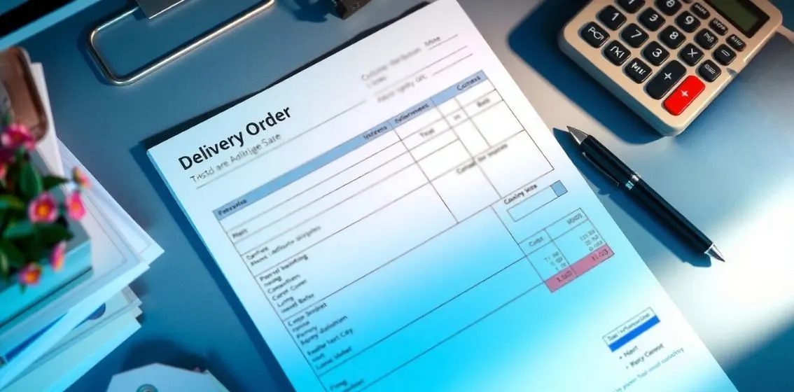 Pengertian Delivery Order dan Contohnya