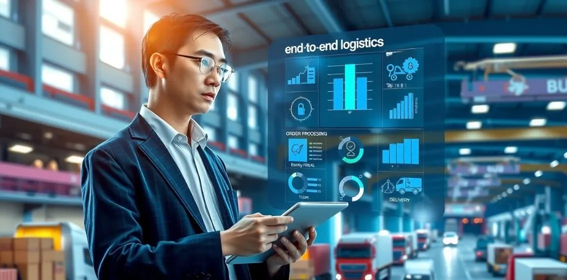 Apa Itu End to End Logistics? Definisi, Manfaat, dan Cara Kerja