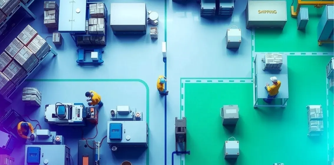 Memahami Pentingnya Factory Layout dalam Efisiensi Produksi