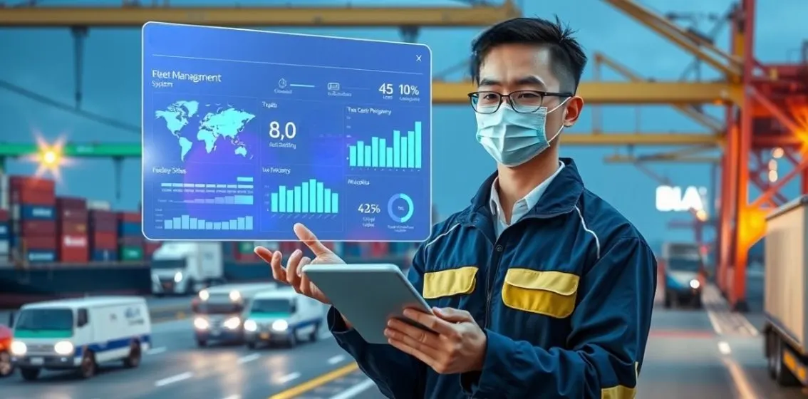 Arti Fleet Management System dan Manfaatnya bagi Bisnis