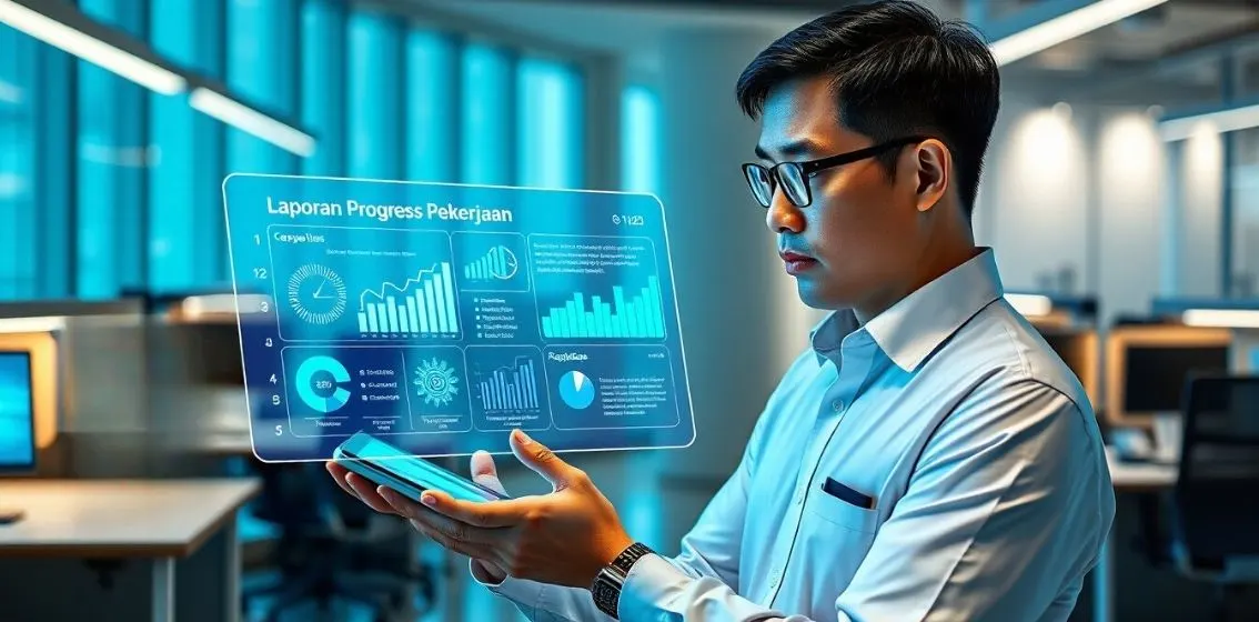 Contoh Laporan Progress Pekerjaan dan Cara Membuatnya