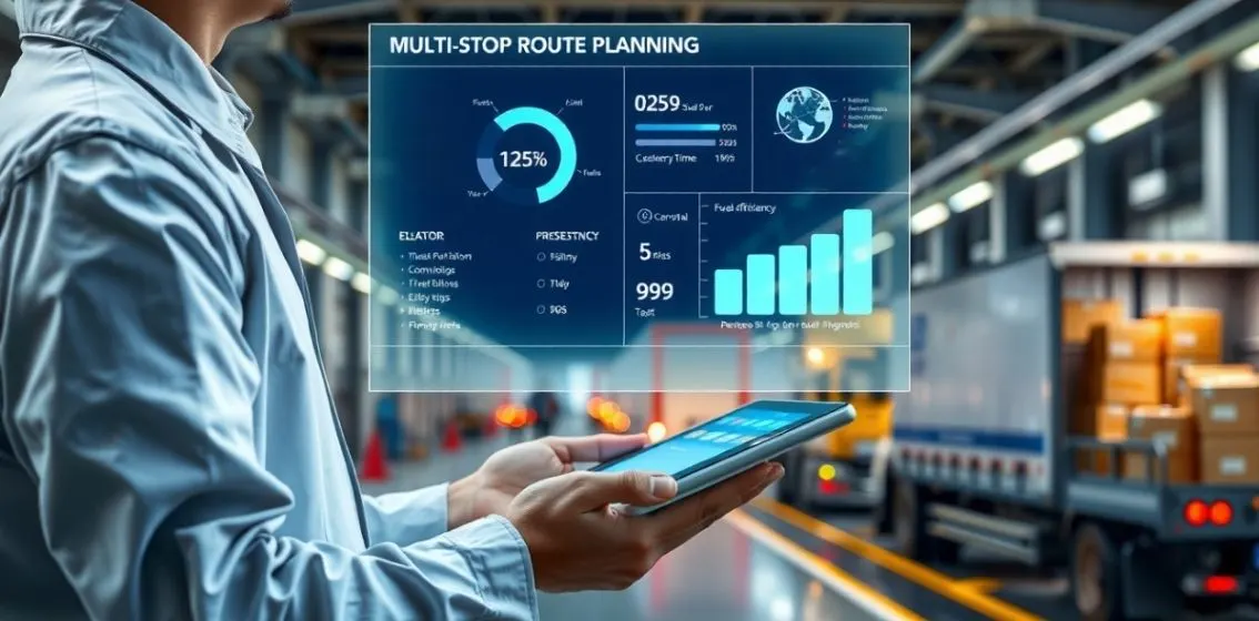 Multi Stop Route Planning: Solusi untuk Optimasi Rute Pengiriman