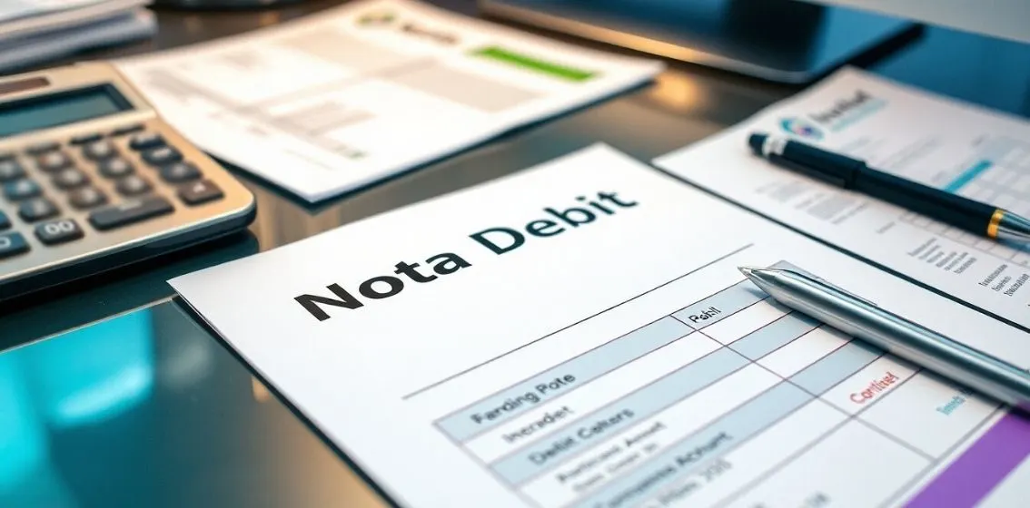 Nota Debit: Pengertian, Fungsi, Cara Membuat & Contoh