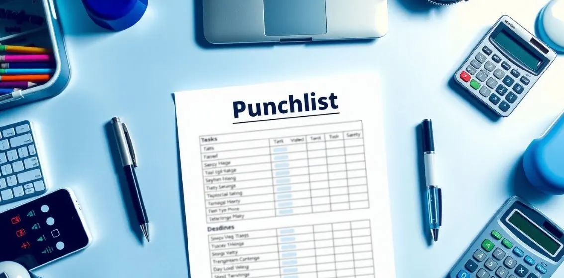 Punchlist: Definisi, Manfaat, dan Tahapannya