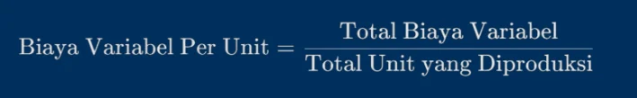 Cara Efektif Menghitung Biaya Variabel Per Unit dalam Bisnis