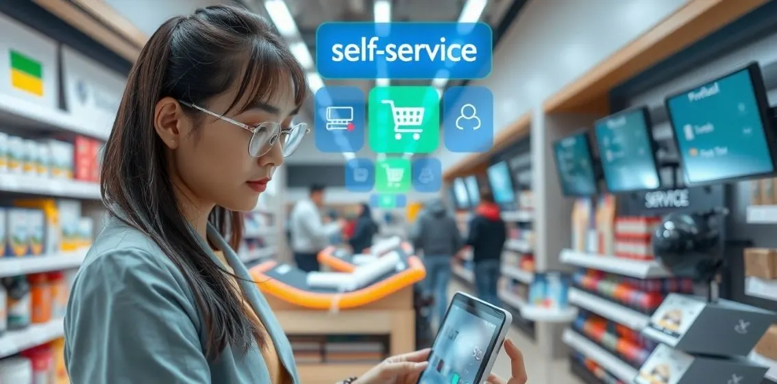 Self Service: Arti, Kelebihan, dan Contohnya di Industri