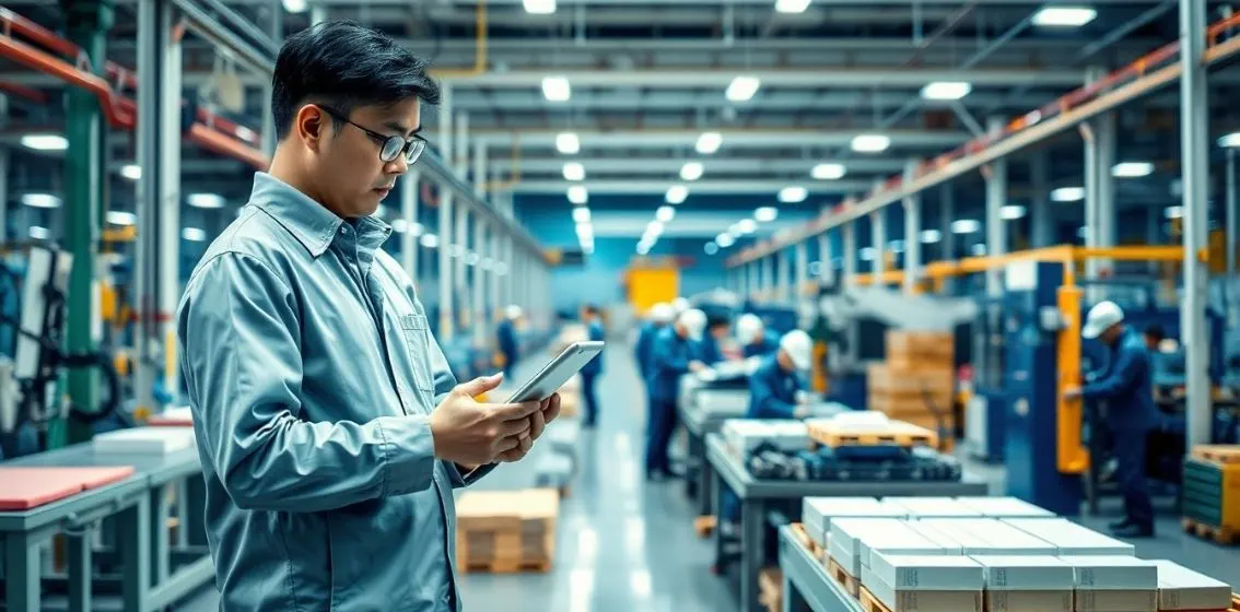 Shop Floor Control: Arti, Manfaat, dan Cara Implementasinya