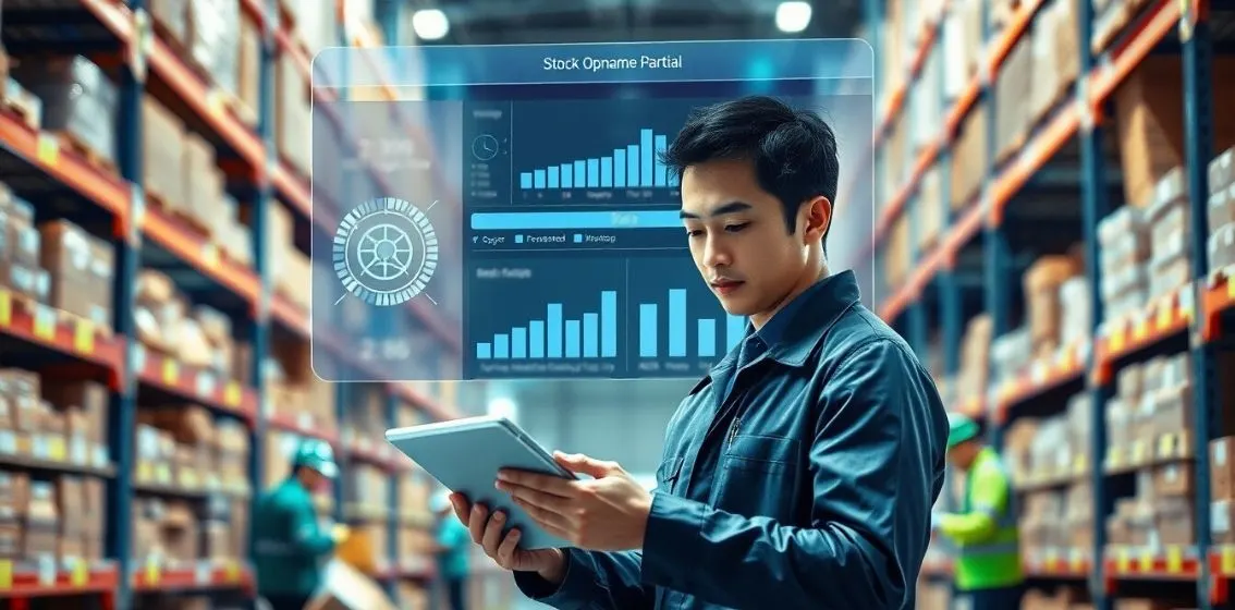 Stock Opname Partial: Definisi, Fungsi, dan Manfaatnya