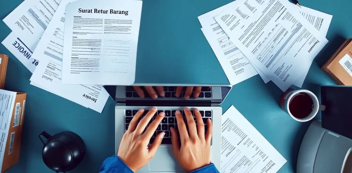 Contoh Surat Retur Barang yang Tepat untuk Bisnis