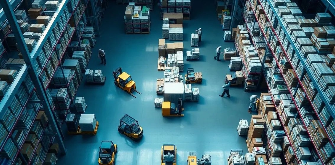 Tata Letak Gudang: Tipe dan Prinsip Desain yang Efektif