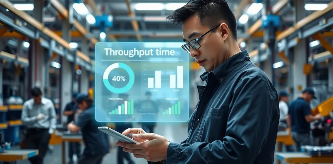 Apa itu Throughput Time? Definisi, Rumus, dan Manfaatnya