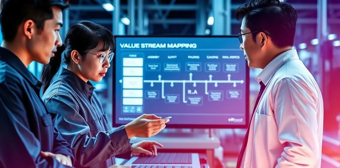 Arti Value Stream Mapping dan Manfaatnya di Manufaktur