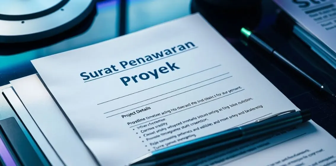 Contoh Surat Penawaran Proyek dan Cara Membuatnya