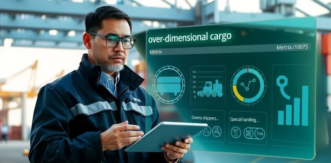 Over-Dimensional Cargo: Definisi dan Perannya di Logistik